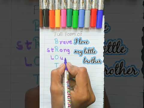 Comment big or small brother you have|Full Form of brother|