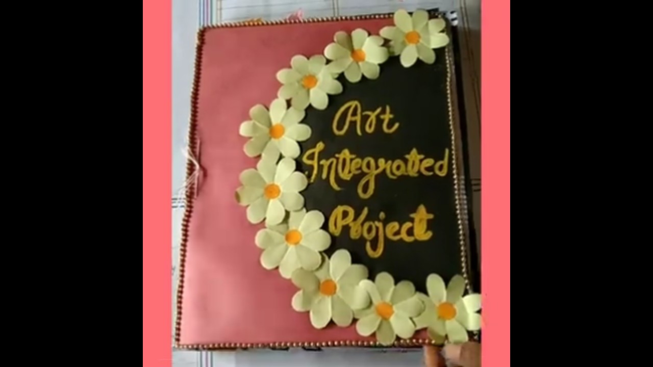 Art Integrated Project | Class 9 | The Road Not Taken