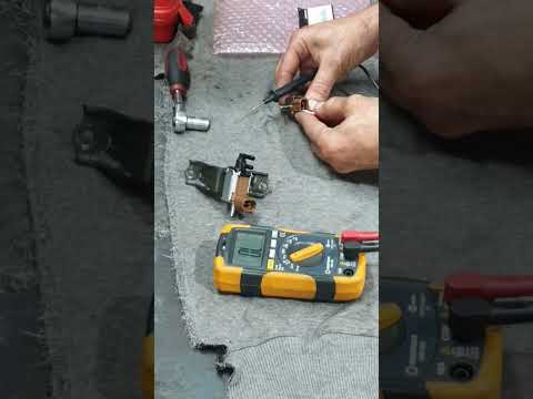 P0403 Error Code : How to Test the EGR Solenoid...