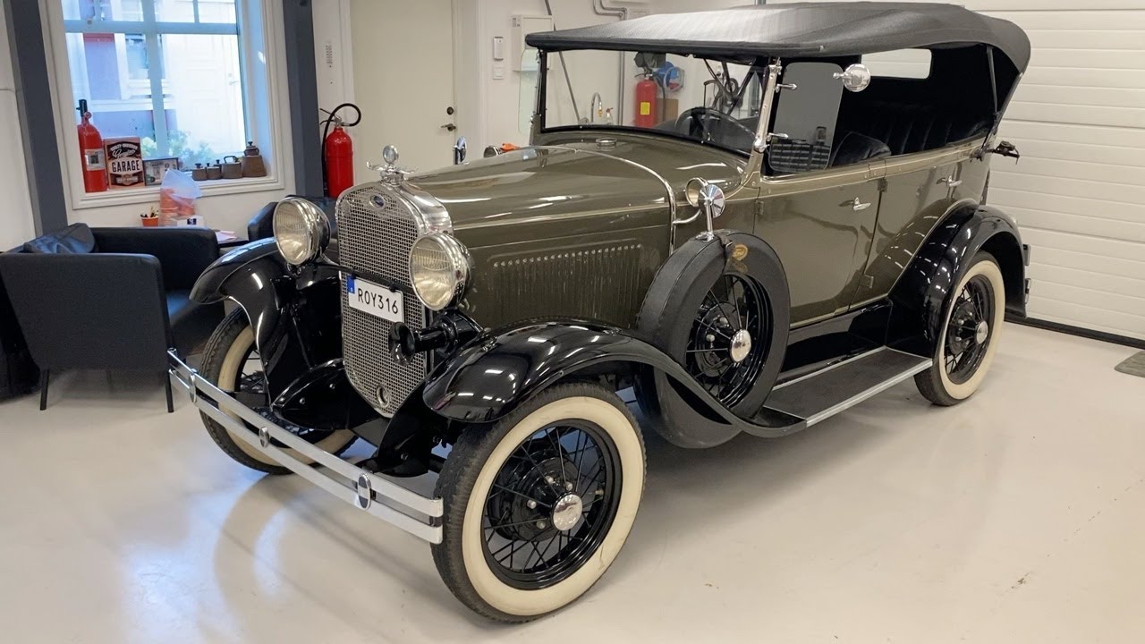 Veteranbil Ford Phaeton, Sandviken, Klaravik auktioner