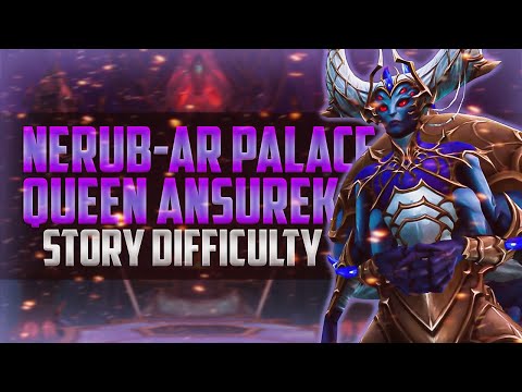 Steam Community :: Video :: Queen Ansurek Encounter in Nerub-ar Palace ...