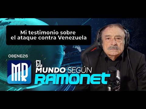 Vea a Ignacio Ramonet y su testimonio del bombardeo militar ...