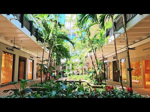 Bal Harbour Shops 2024 Walking Tour in 4K - Bal Harbour, Florida