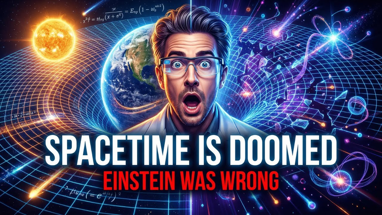 SpaceTime is Doomed | The Quantum Gravity Revolution Explained