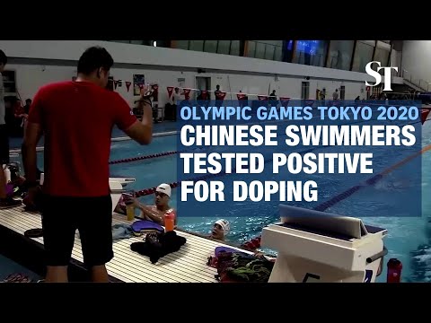 Top Chinese swimmers tested positive for doping before Tokyo 2020 ...