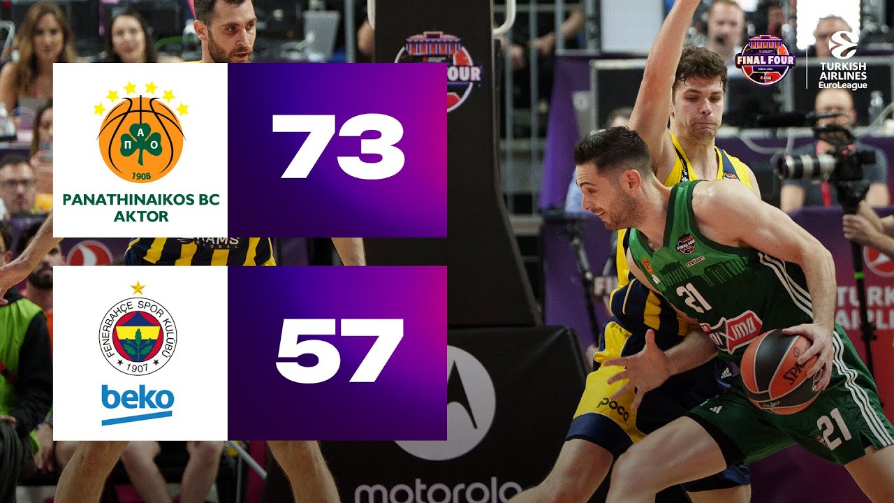 Final Four : Ο Παναθηναϊκός στον τελικό, δεν τα κατάφερε ο Ολυμπιακός ...