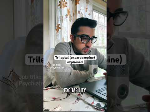 What providers and patients should know about Trileptal (oxcarbazepine)