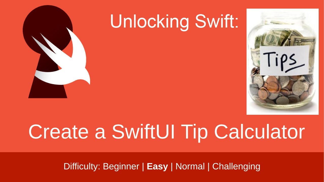Create a SwiftUI Tip Calculator