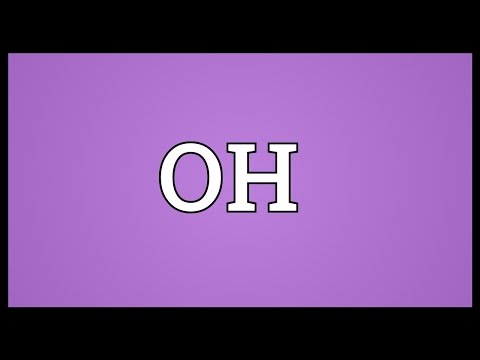 OH Meaning