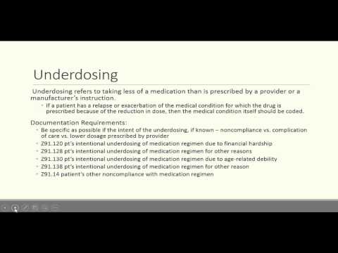 Clinical Documentation Requirements for ICD-10-CM