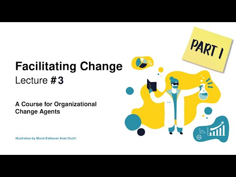 Facilitating Change 2021 - Lecture 3, Part 1: Lean, Agile, Design Thinking, Lean Startup…