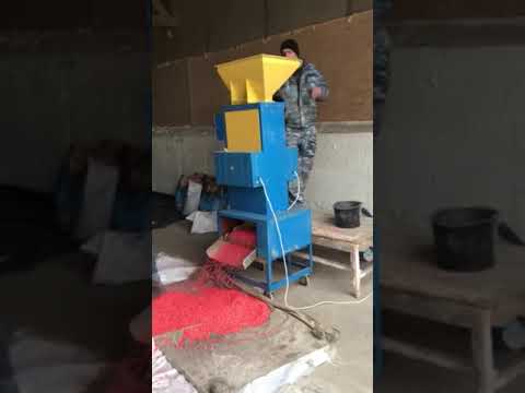 Equipment for pre-sowing seed treatment "PAROSTOK" in operation