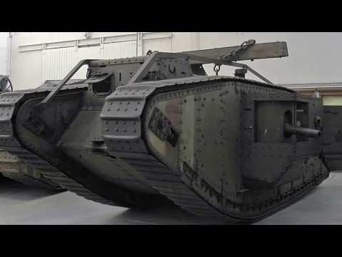 "Excellent" - The WWI Tank That Fought in WW2