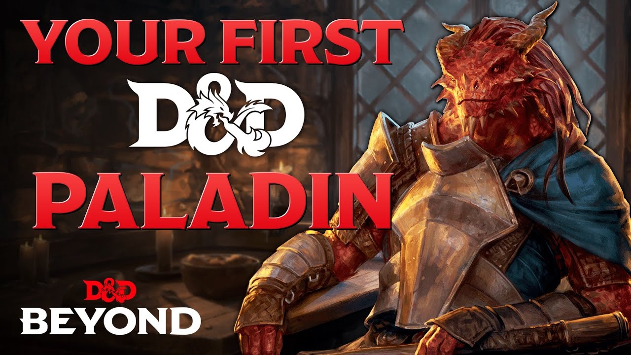 How to Build Your First Paladin in Dungeons & Dragons | D&D Beyond