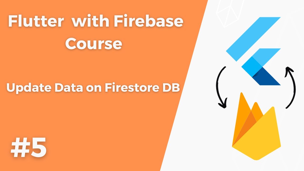 #5 Update data on Cloud Firestore | Flutter with Firebase| Flutter tutorial 2023