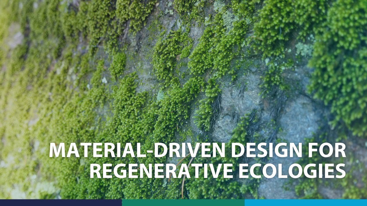 Stefano Parisi (TU Delft): Material-Driven Design for Regenerative Material Ecologies