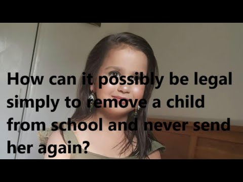 School is not, and never has been, compulsory in Britain