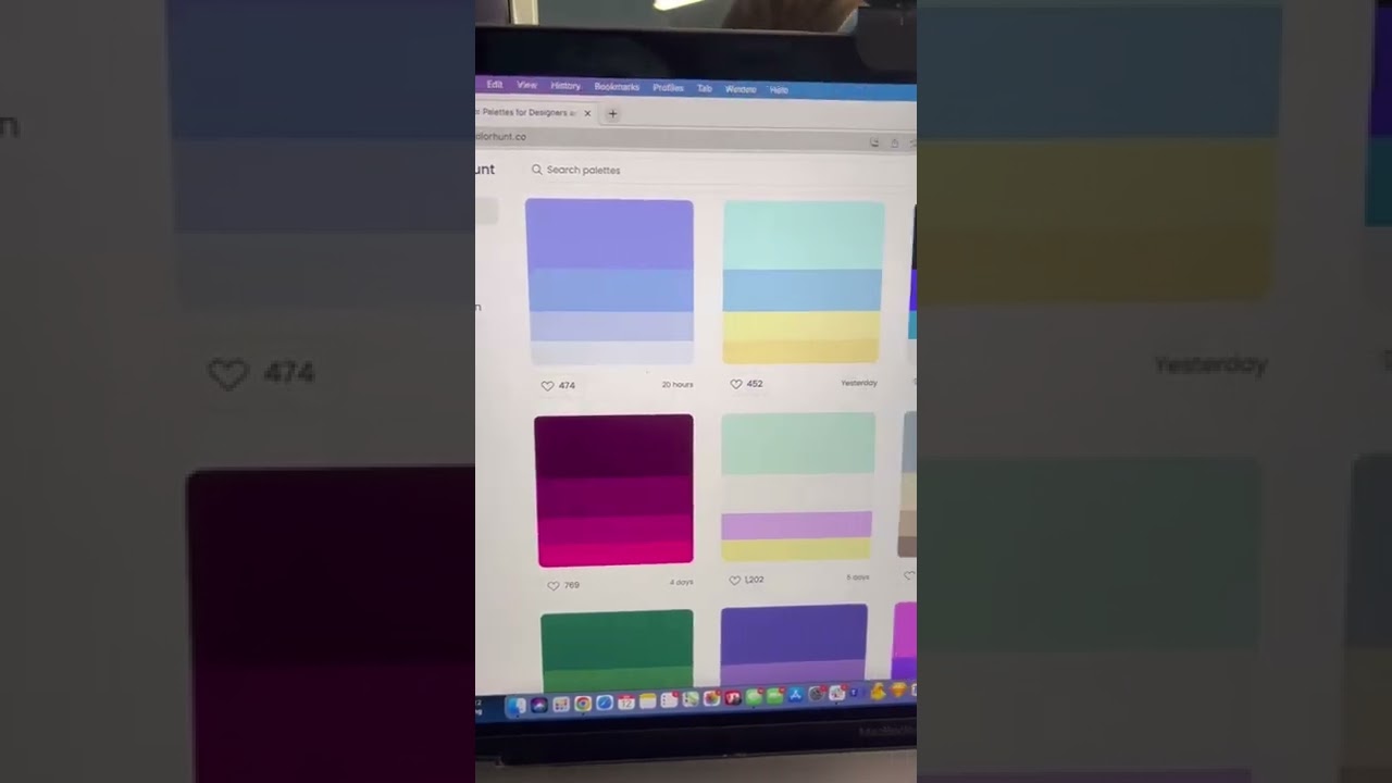 Find NEW color palettes for your brand 🎨💡 Helpful Websites: Ep 81 #branding #colors #color