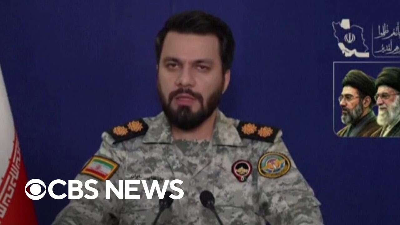 Iran's violent response to Trump's address