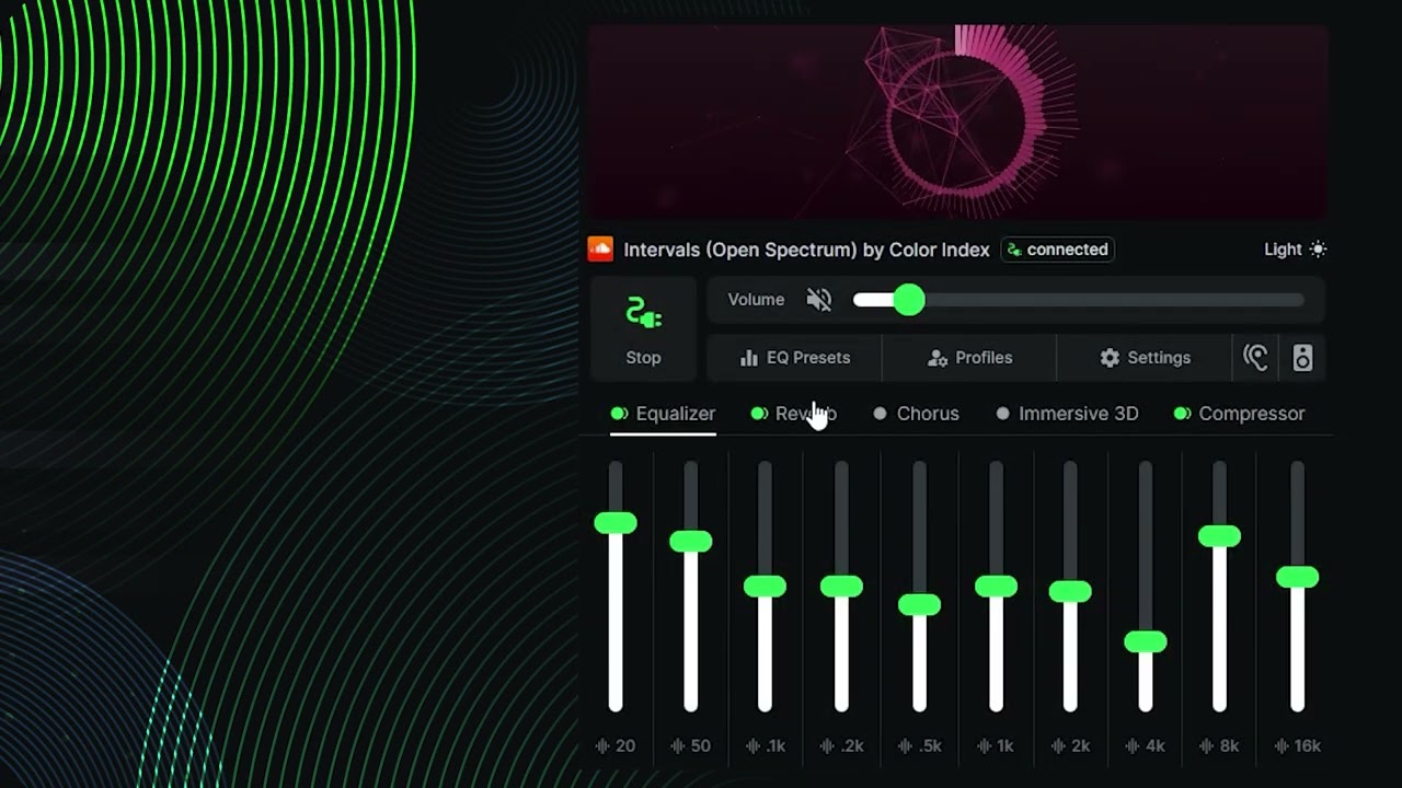 Advanced Audio Equalizer - Browser Extension