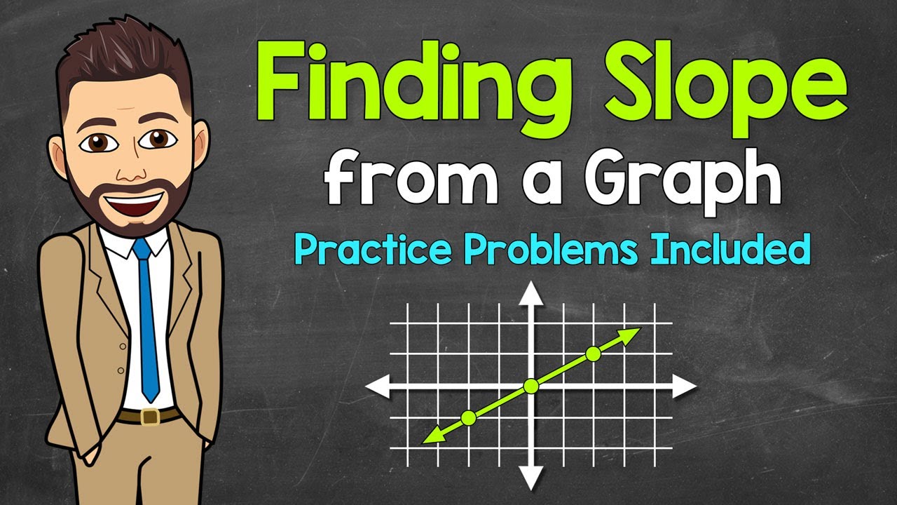 Finding Slope from a Graph | Slope of a Line | Math with Mr. J