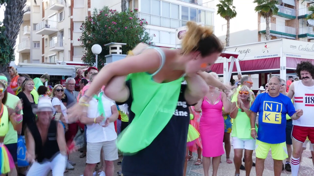 Flashmob 2017 Promenade party