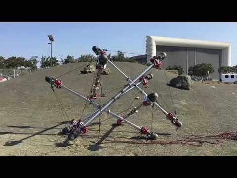 NASA Tensegrity Robot v2 | Robert McGrath's Blog