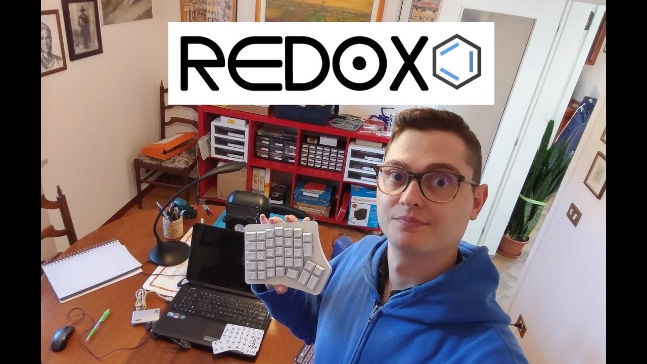 The Redox keyboard project HackadayPrize 2018