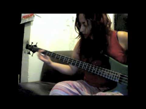 Interpol - Evil (Bass Cover)
