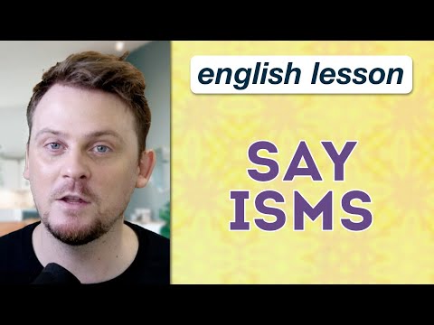Pronunciation of ISM Words