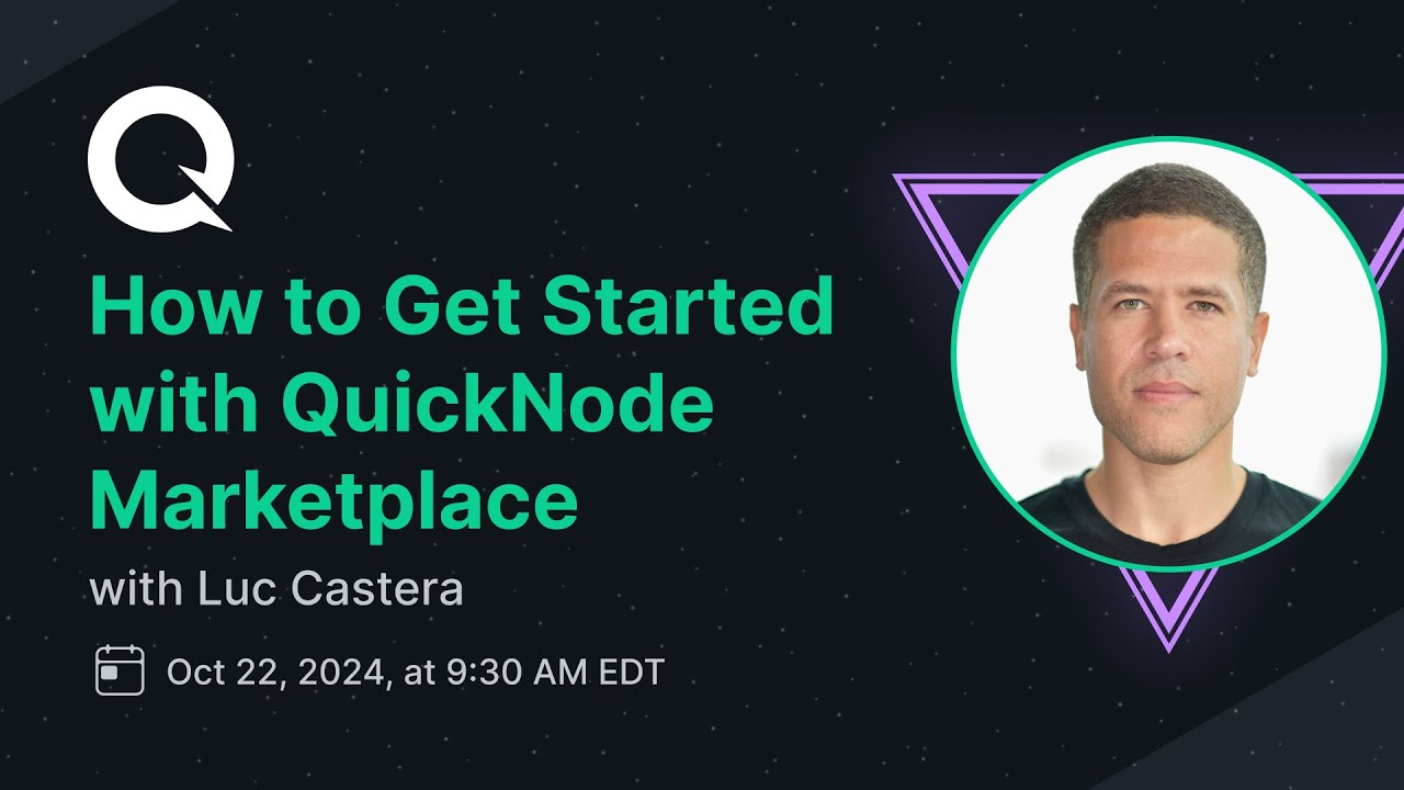 How to Get Started with QuickNode Marketplace