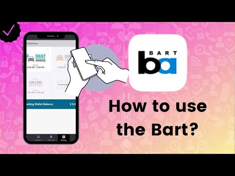 How to use the Bart app?