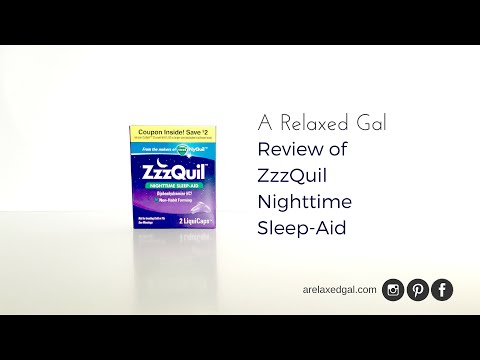 ZzzQuil Nighttime Sleep-Aid Review