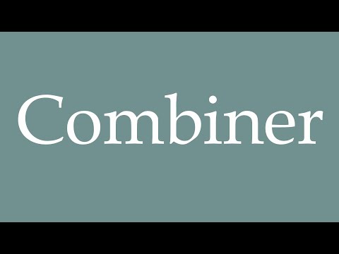 How to Pronounce ''Combiner'' (Combine) Correctly in French