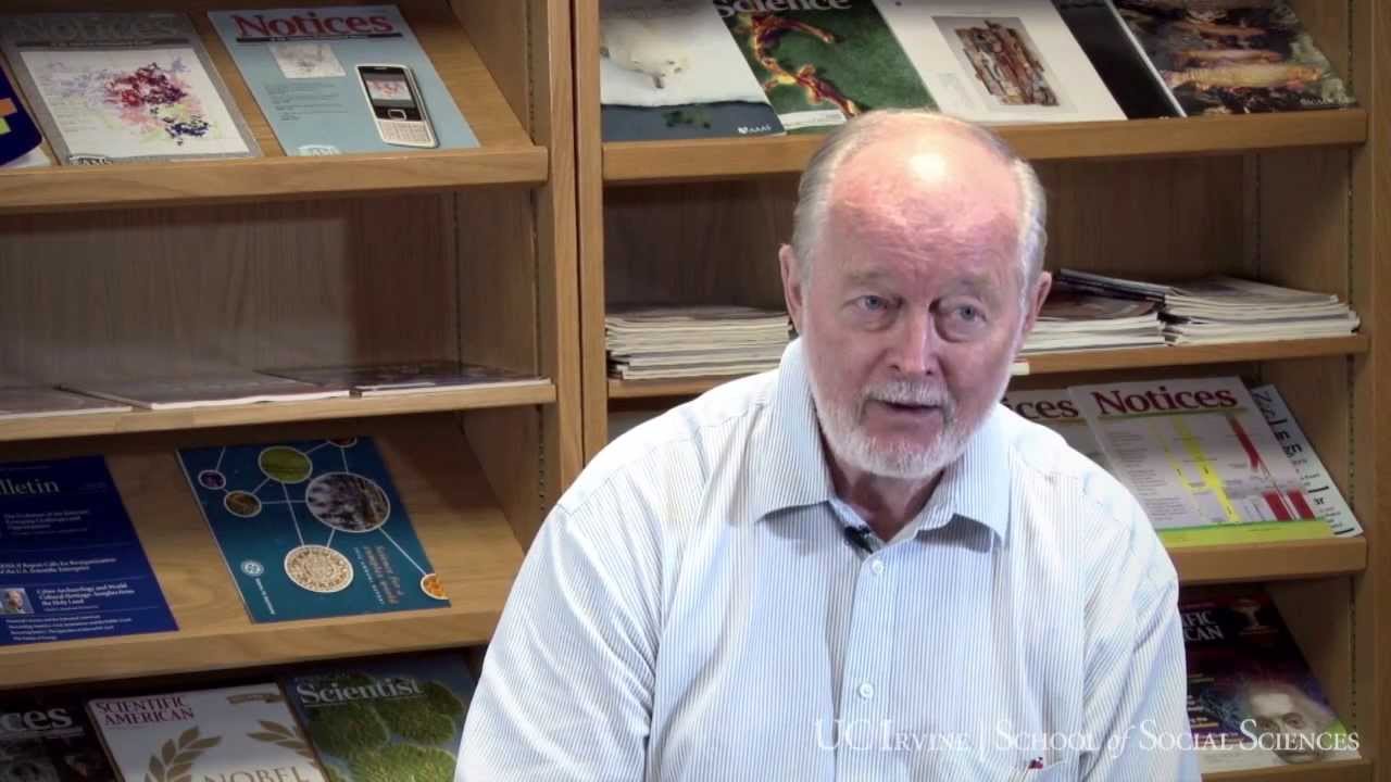 Interview with Donald Saari, Economics and Mathematics Distinguished Professor, UC Irvine