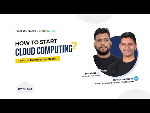 How to learn Cloud Computing ? | Ranga Karanam