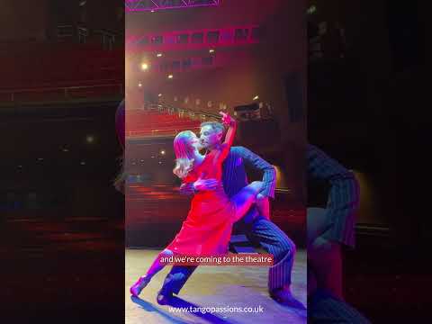 Vincent Simone Tango Passions 2025 tour #strictlycomedancing #dance #argentinetango #musicaltheatre