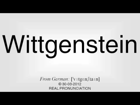 How to pronounce Wittgenstein