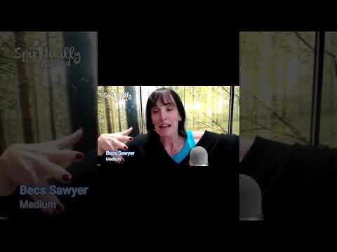 Grief is personal - Becs Sawyer | Spiritually Inspired #199 #spirituality