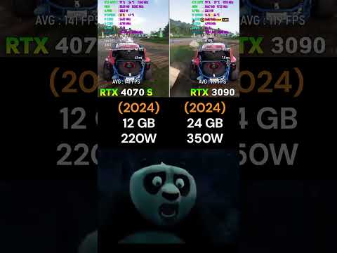 ⚔️ RTX 4070 Super vs RTX 3090 – New Gen vs Old Beast!