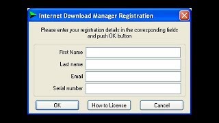 memperbaikifuzziblog: Cara Memperbaiki Idm Yang Meminta Serial Number