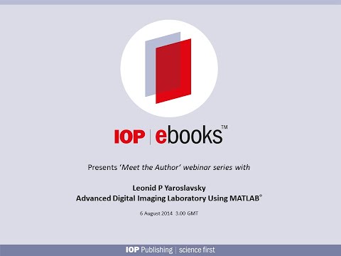 Advanced Digital Imaging Laboratory Using MATLAB®