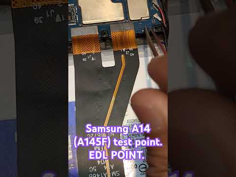 samsung a14 lite test point. samsung a145f test point/ edl point.