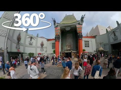 Grauman's Chinese Theater Courtyard in 360