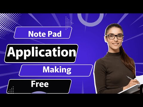 Note Pad App | How To Make App NotePad | Android Apps Source Code