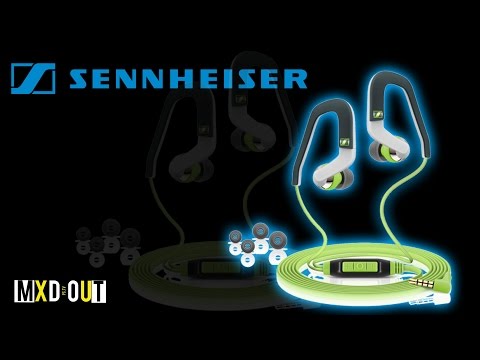 Sennheiser OCX 686 G-Sports Active Earphones!? | Review