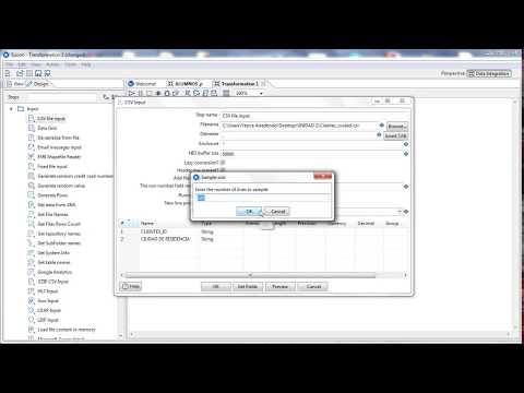 VALUE MAPPER Y FILTER ROWS CON PENTAHO