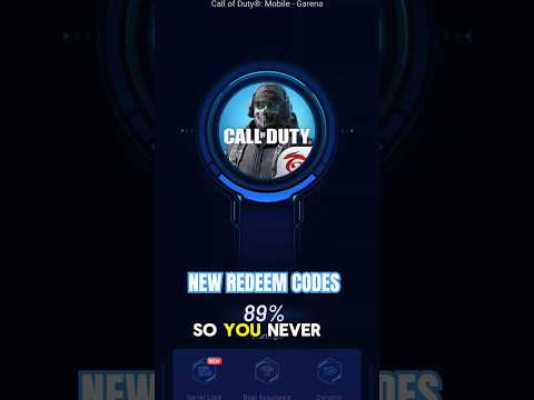 CODM Redeem Codes + GearUP Booster #shorts #codm #codmobile