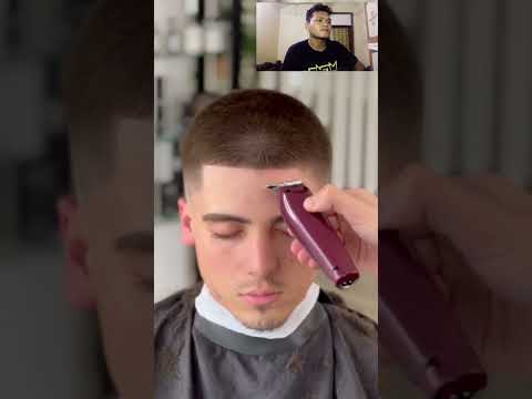 BUZZ CUT WITH SKIN FADE. #haircut #menshaircut #fade #crop #skinfade #barber #fyp #fypシ #reaction