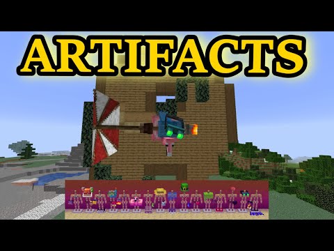 EPIC ARTIFACTS MOD SHOWCASE!